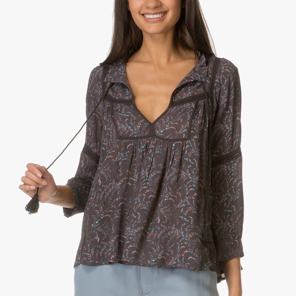 ba&sh | Tops | Bash Emma Blouse | Poshmark